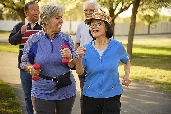 Get your heart pumping on your walk - Harvard Health