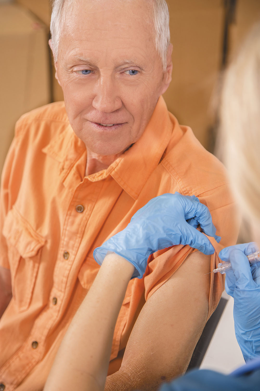 Flu Shot May Lower Risk Of Early Death In People With High Blood