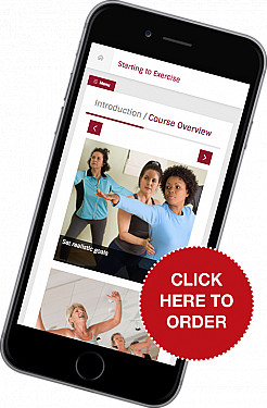 Have the secrets to exercise success in the palm of your hand ...